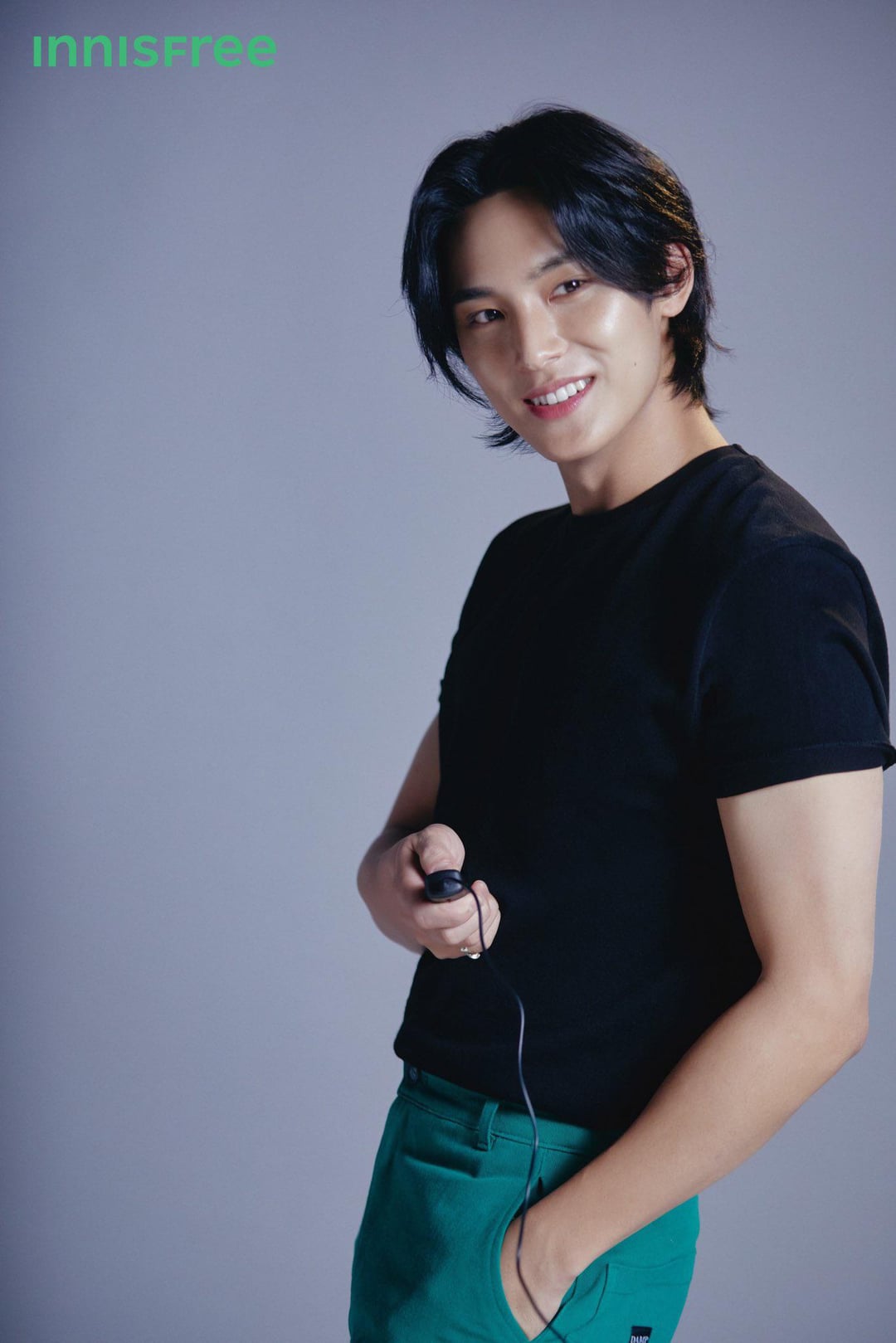 230401 innisfree Twitter Update with Mingyu - PTKOREA