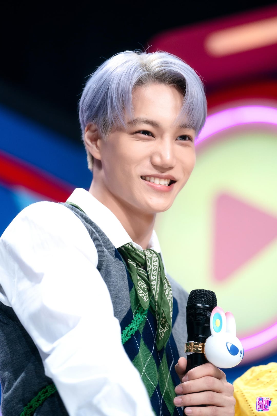230330 Kai - Inkigayo On Scene Photos - PTKOREA