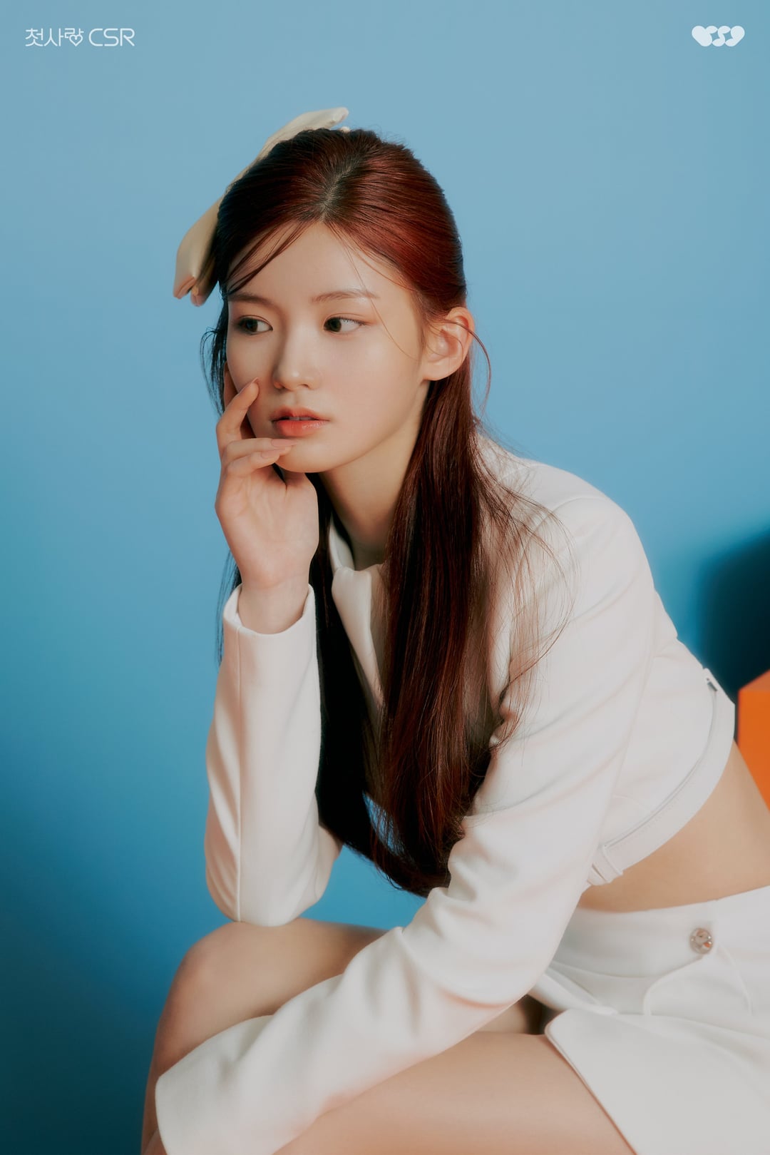 CSR - The 2nd Mini Album: DELIGHT (Concept Photo - VIVID WHITE - Sua ...