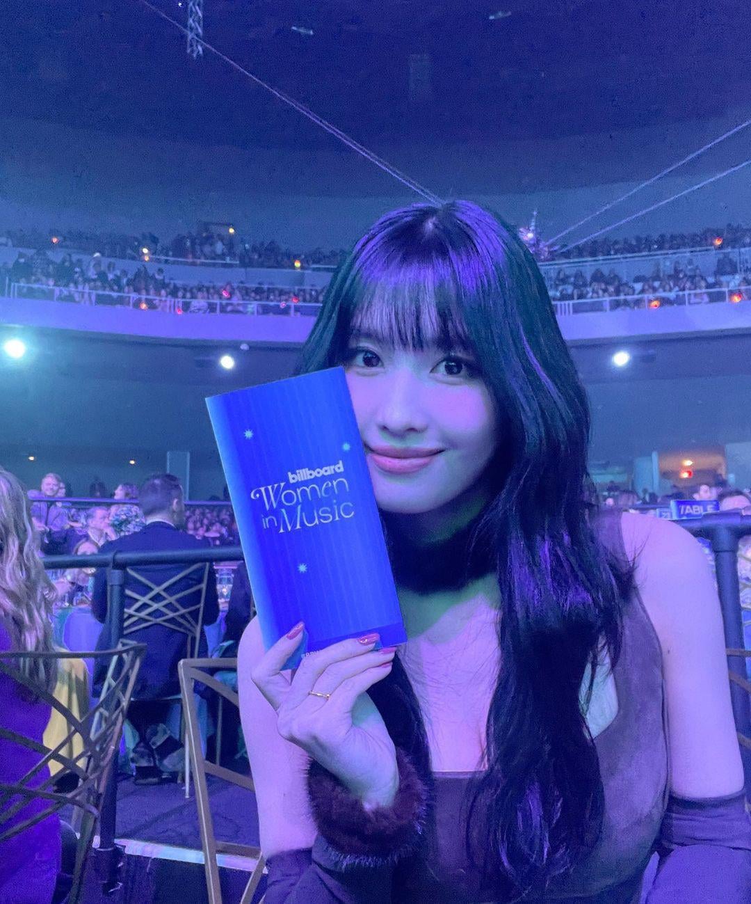 230303 Momo Instagram Update - Momo at Billboard’s Women In Music ...