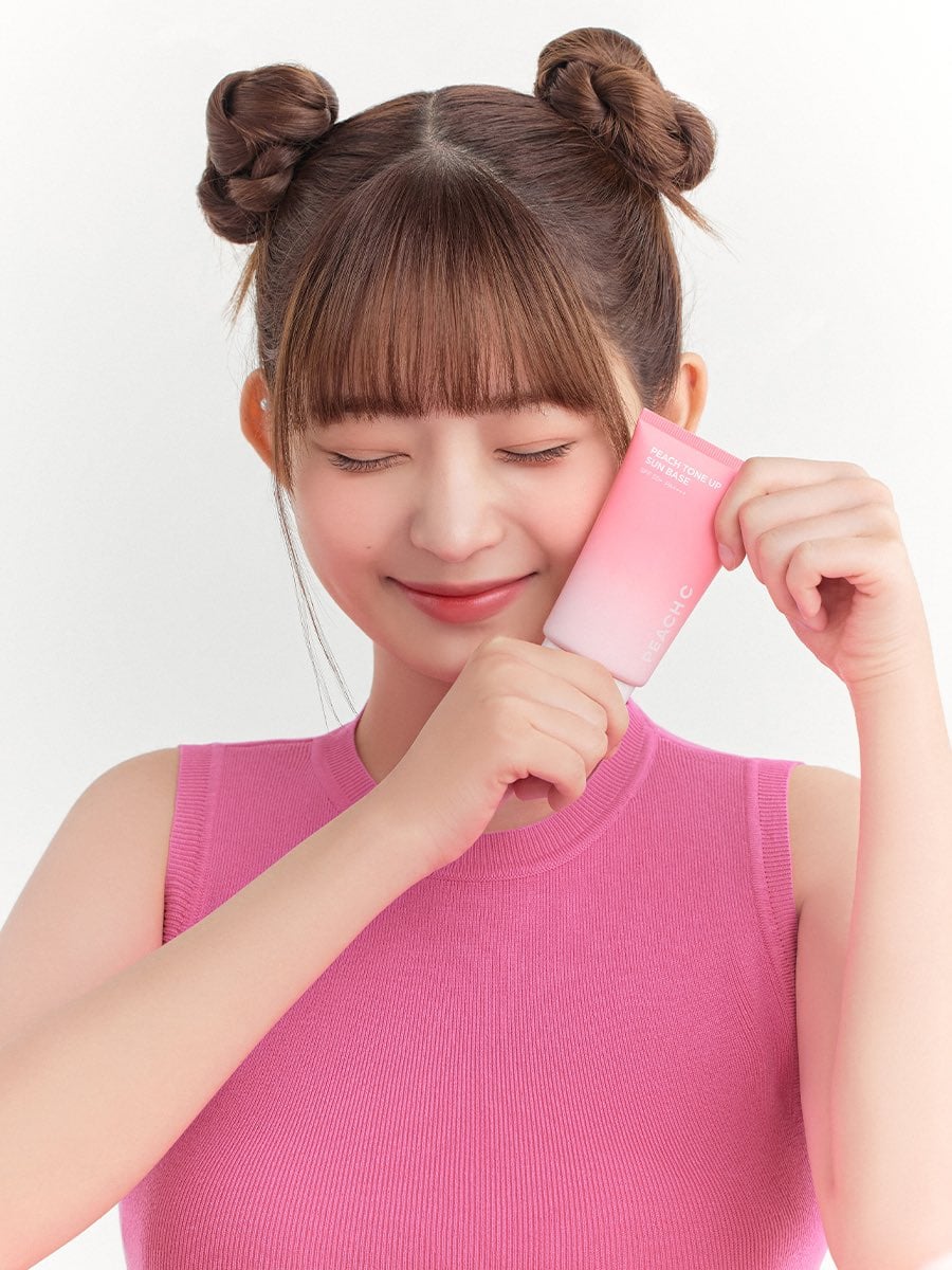 230315 Peach C Official Twitter Update with Rei - PTKOREA