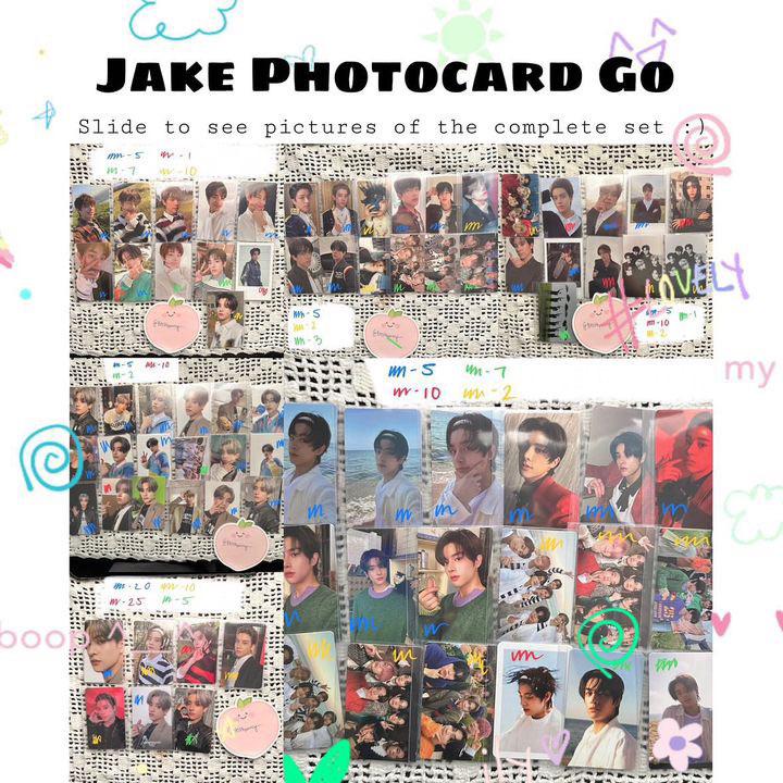 Hosting a Jake pc GO (USA only, sorry 😓) on IG! - PTKOREA