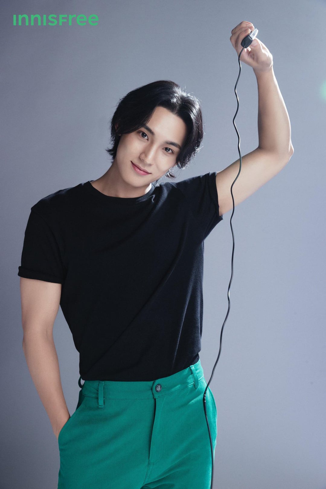 230401 innisfree Twitter Update with Mingyu - PTKOREA