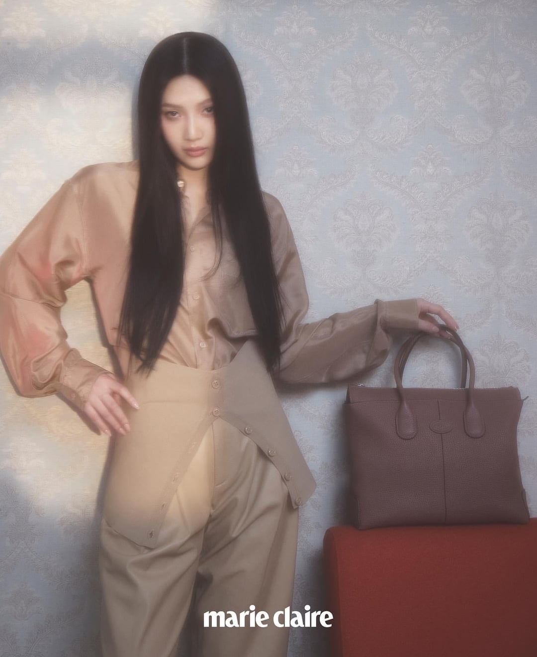 Red Velvet Joy - Marie Claire Korea X TOD’s (March 2023 Issue Pictorial ...