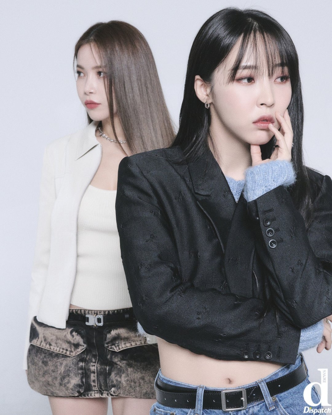 MAMAMOO+ (Solar & Moonbyul) - Dispatch - PTKOREA