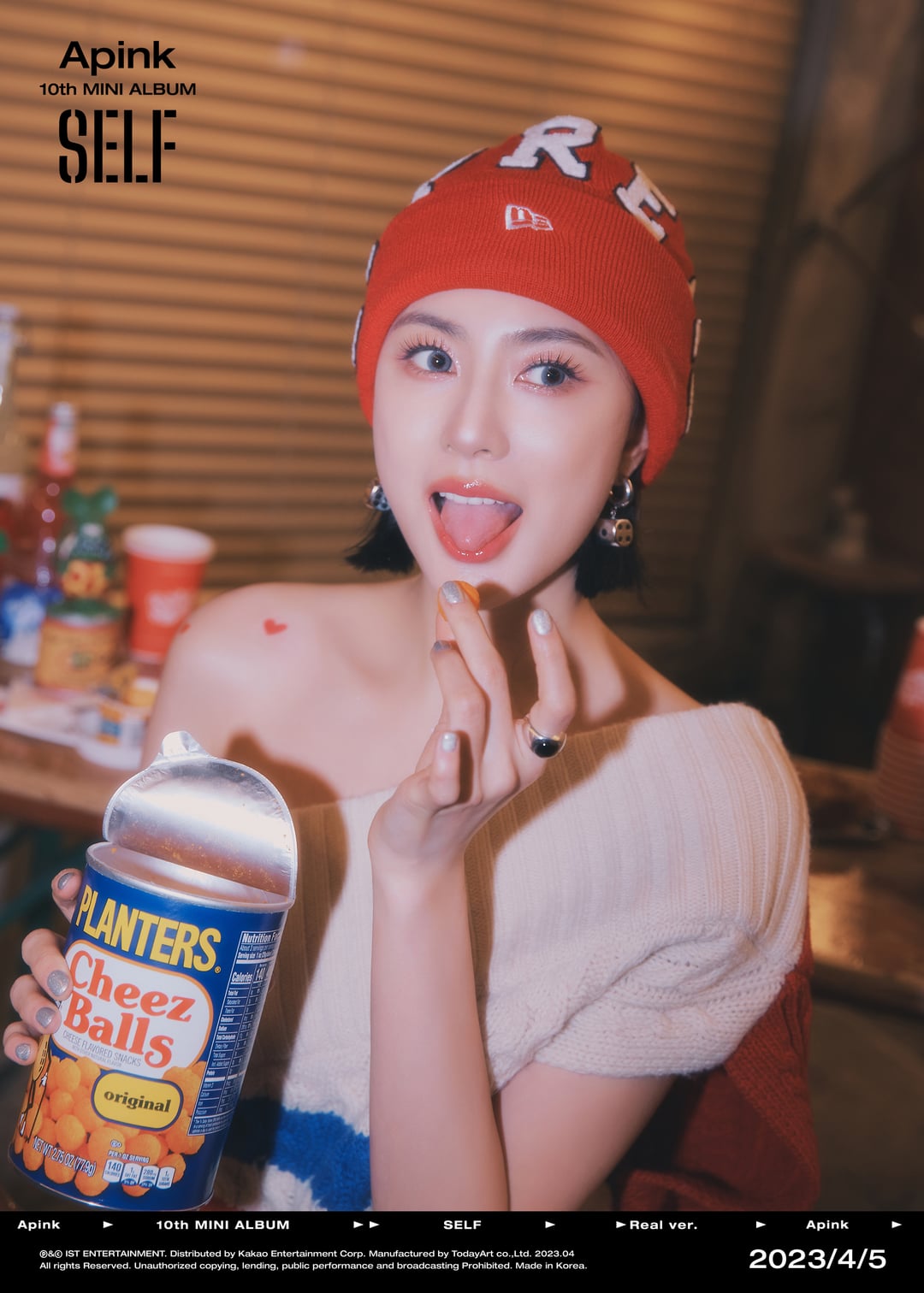 Apink - The 10th Mini Album: SELF (Concept Photo - Real Ver. - Hayoung, Namjoo, Eunji) - PTKOREA