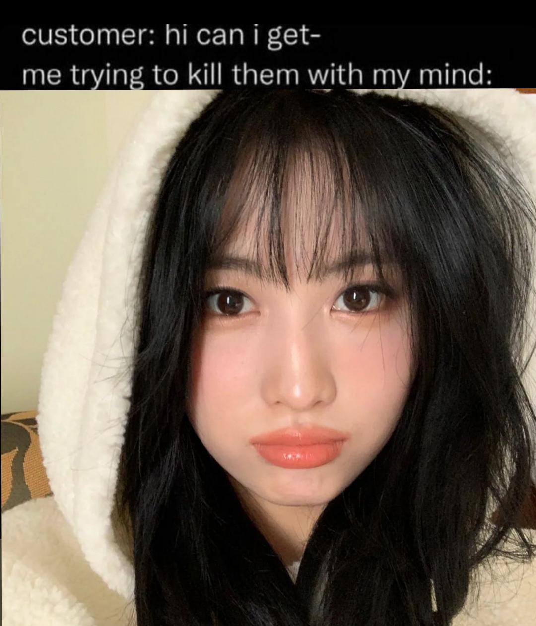 momo intense eyes.. - PTKOREA