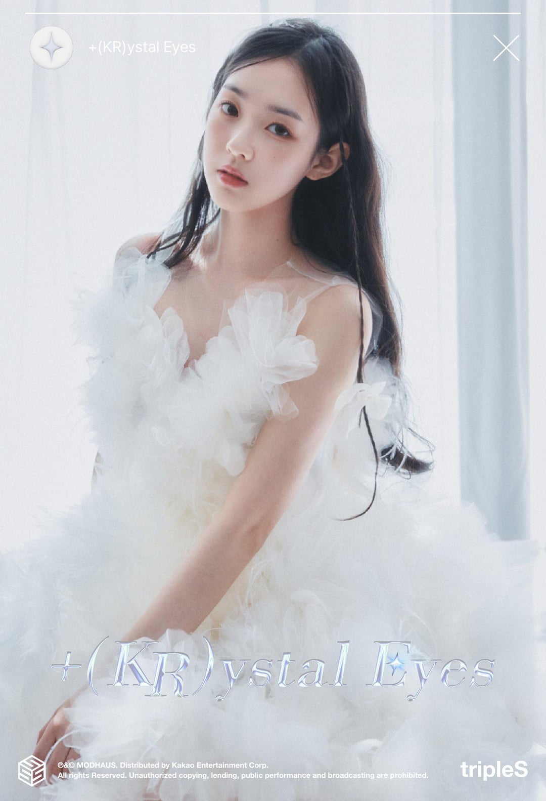 tripleS +(KR)ystal Eyes - Coming Soon (Teaser Image - Soomin) - PTKOREA