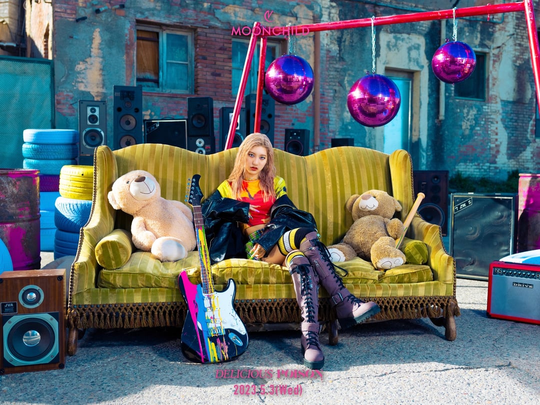 MOONCHILD - Debut EP: DELICIOUS POISON (Don't Blow It! - Concept Photo ...
