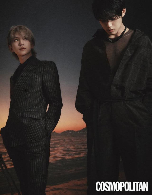 Joshua & Mingyu (SEVENTEEN) - Cosmopolitan Korea (May 2023 Issue Pictorial Preview) - PTKOREA