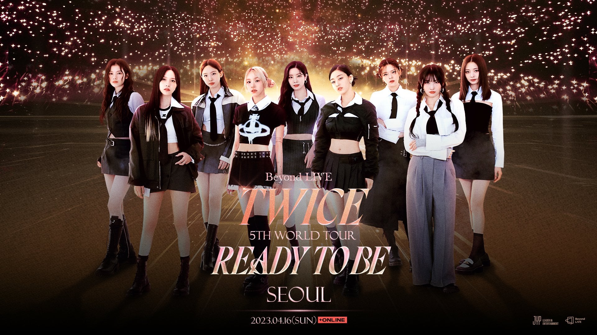230416 TWICE - 5th WORLD TOUR ‘Ready To Be’ : SEOUL - Beyond Live ...