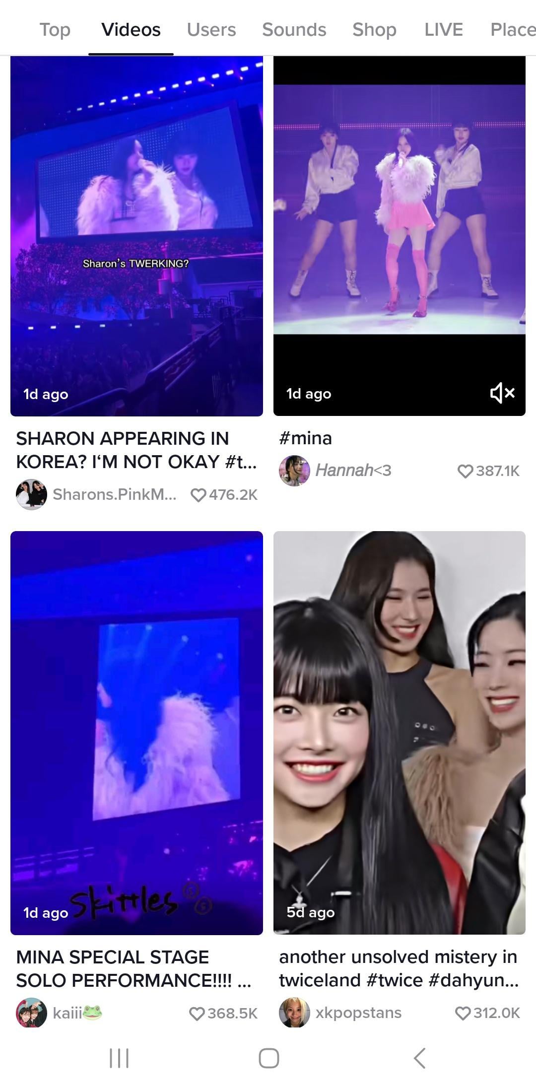 Mina viral in Tiktok - PTKOREA