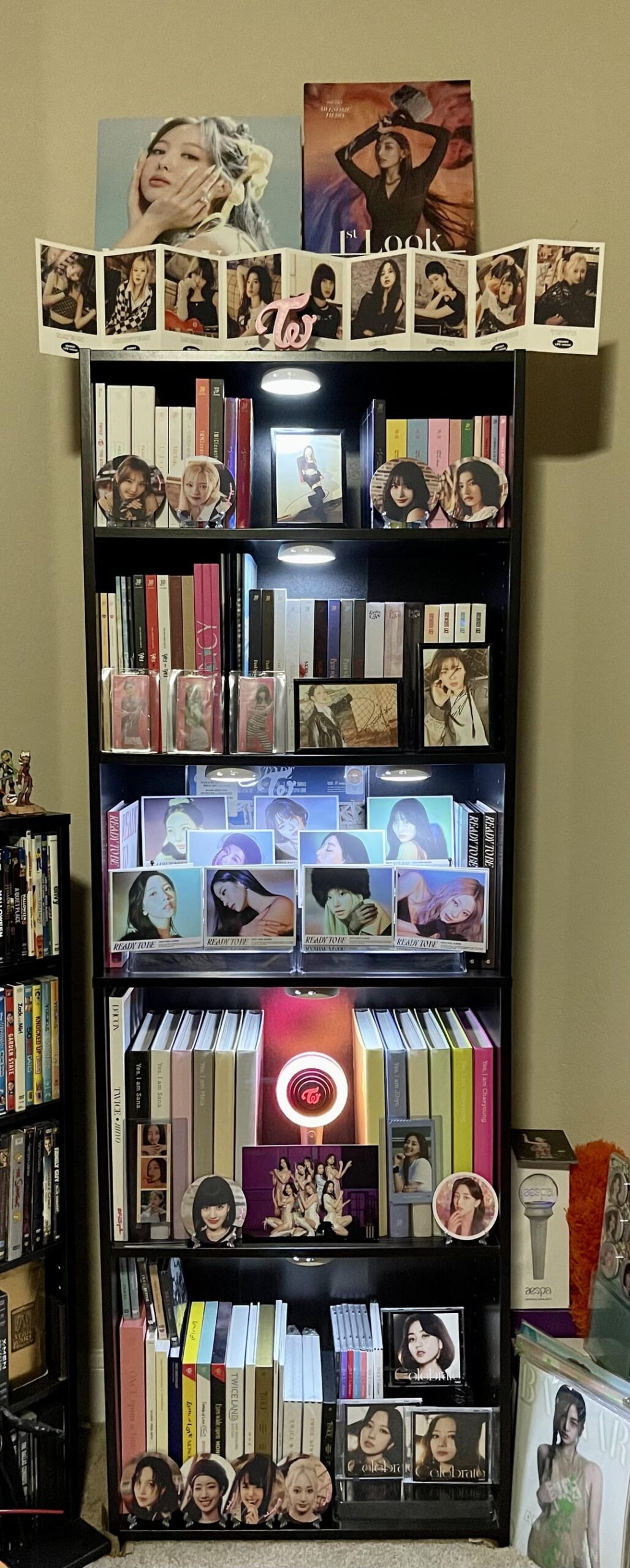 Updated Twice collection after Ready to Be haul - PTKOREA