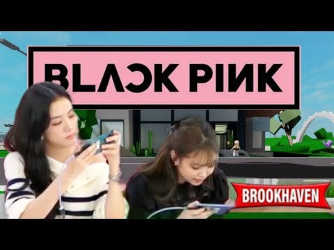 Blackpink playing ROBLOX? - PTKOREA