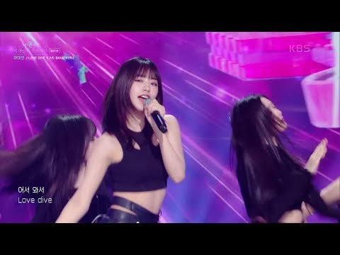 230417 IVE - LOVE DIVE (LIVE BAND VER.) @ KBS The Seasons: Jay Park's Drive (230416) - PTKOREA