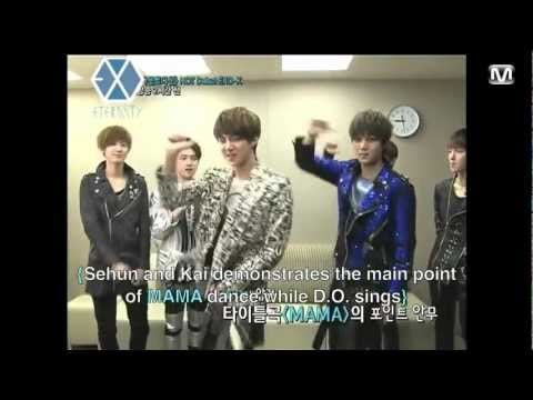 r/EXO’s Showtime: 120412 EXO-K - Hot Debut Interview @ Mnet MCountdown - PTKOREA