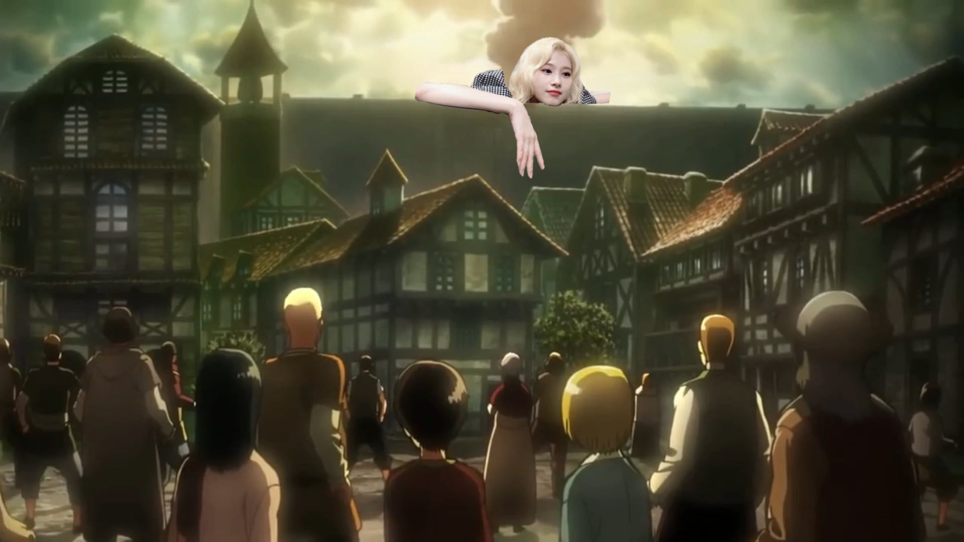 Sha sha sha on wall Maria - PTKOREA