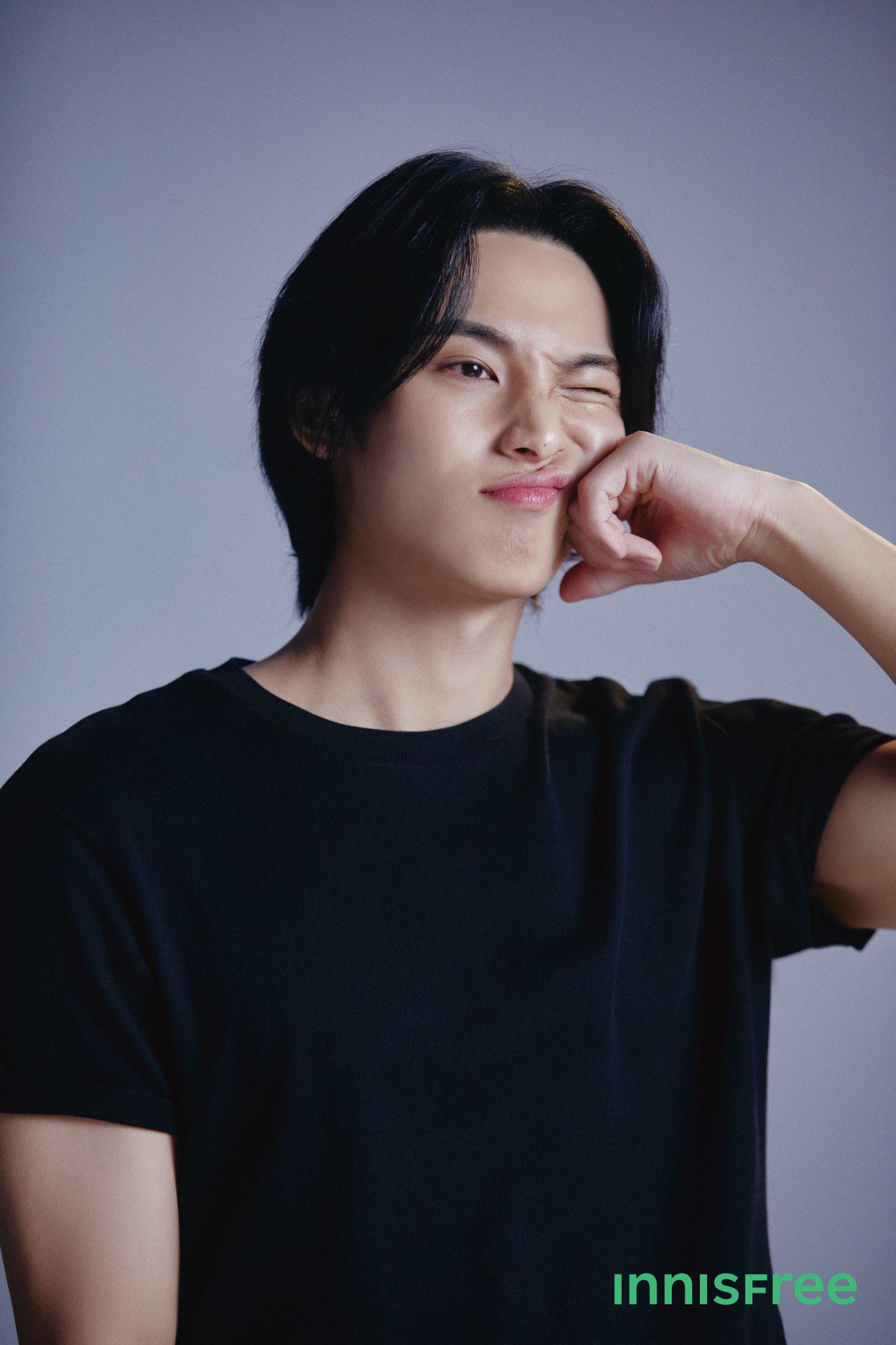 230403 innisfree Twitter Update with Mingyu - PTKOREA