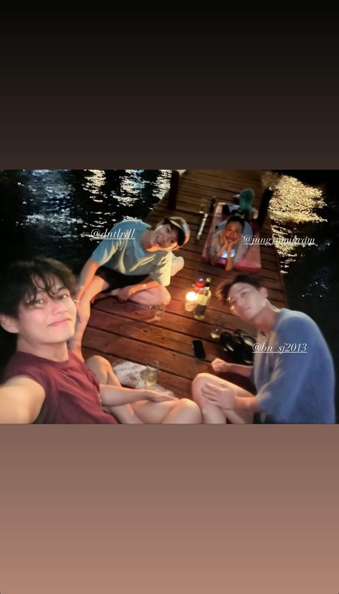 Taehyung IG Stories (2) 280423 - PTKOREA