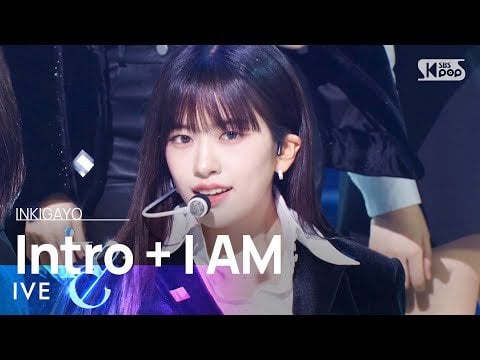 230416 IVE - Intro + I AM @ SBS Inkigayo - PTKOREA