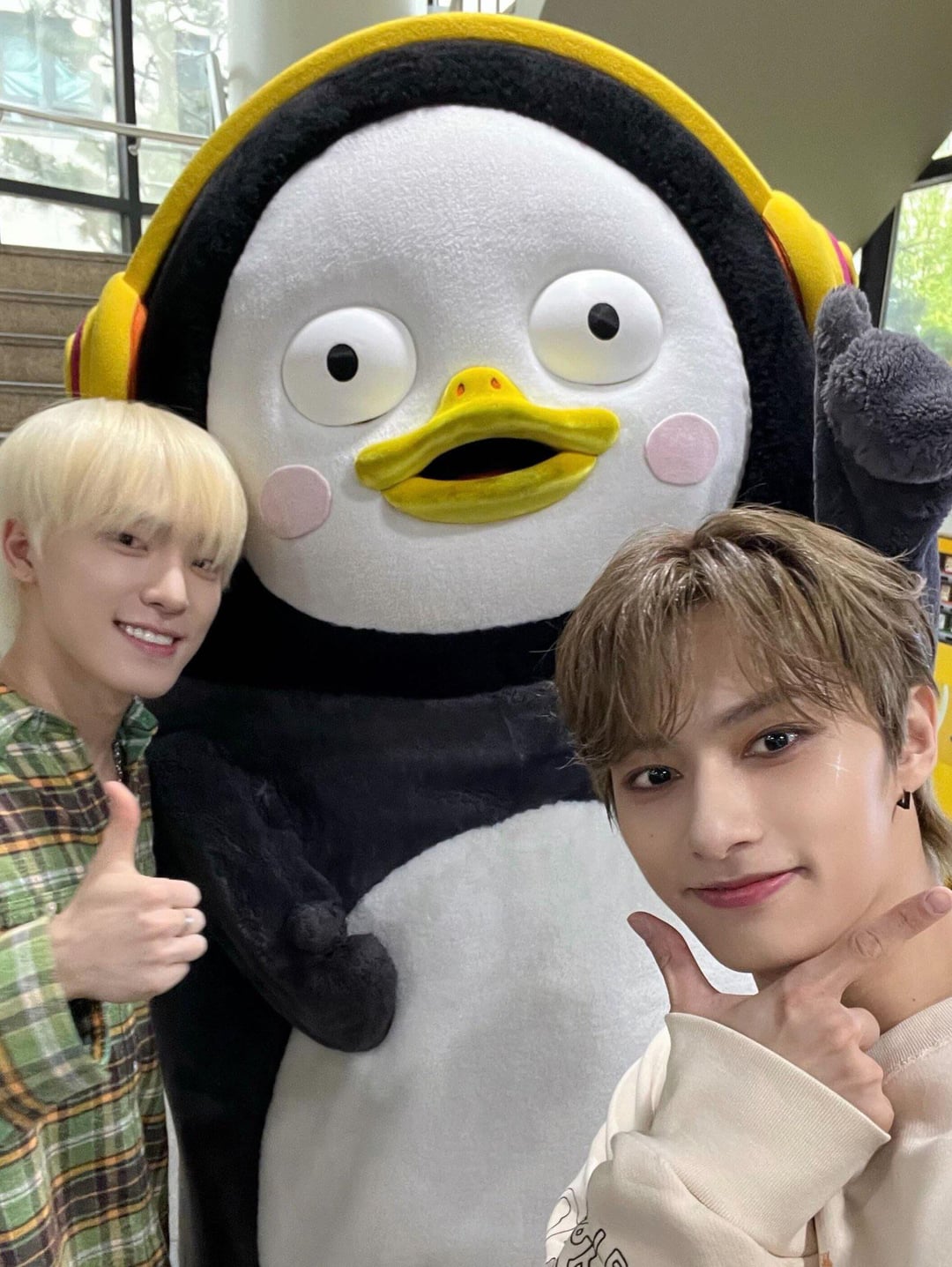 230429 Jun Twitter Update (with Dino & Pengsoo) - PTKOREA