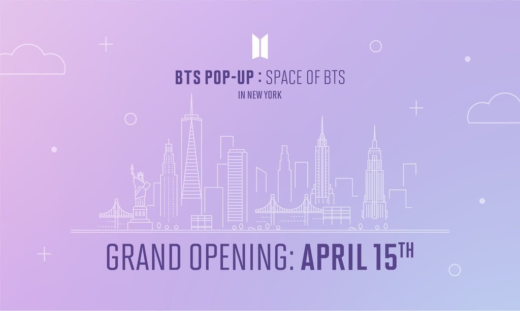 230409 Sukoshi Mart: BTS POP-UP : SPACE OF BTS in NEW YORK - PTKOREA
