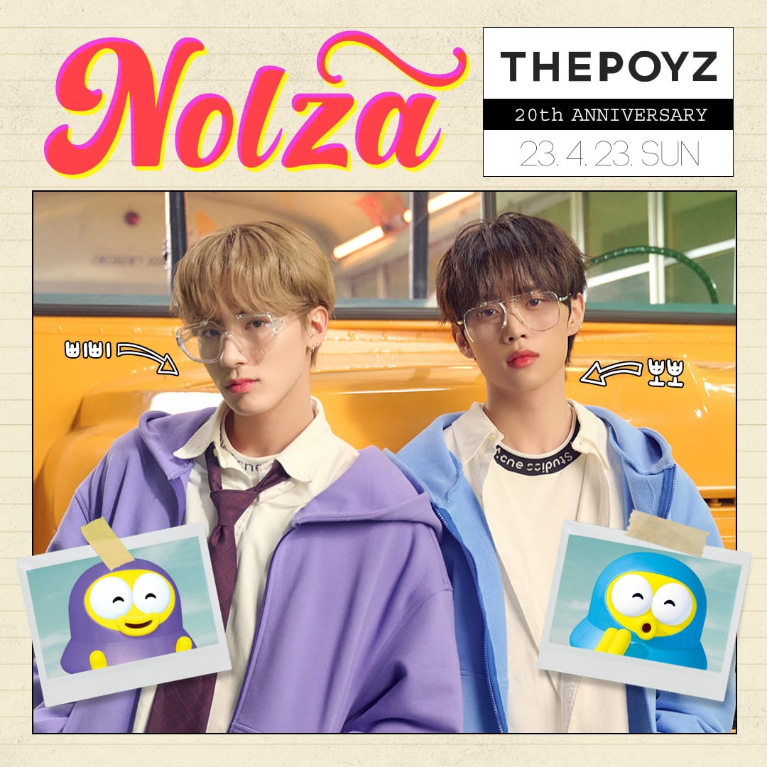 THE BOYZ x PORORO - Nolza ('THE POYZ' PORORO 20th Anniversary Special ...