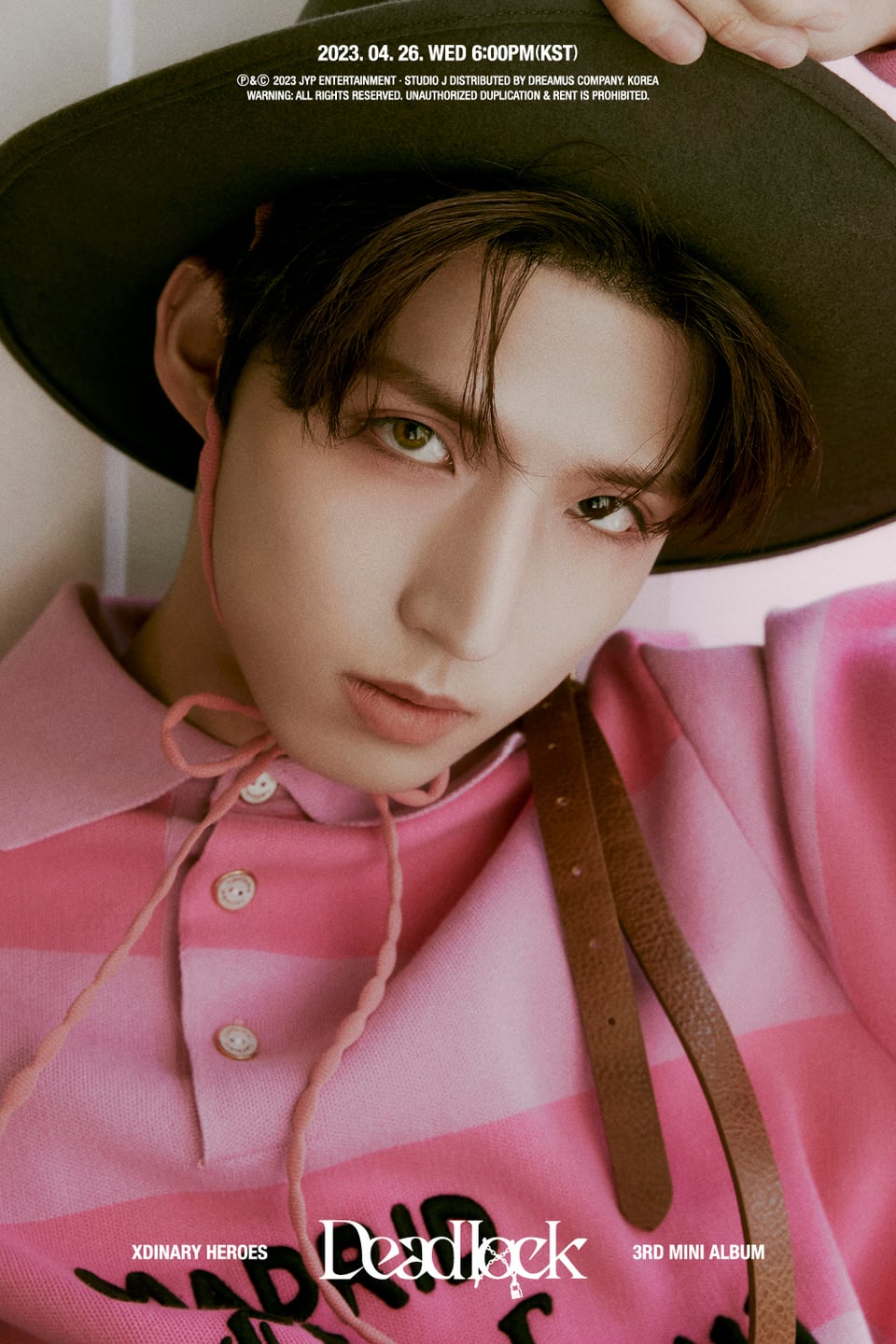 Xdinary Heroes - 3rd Mini Album 'Deadlock' (Concept Photos - Jun Han ...