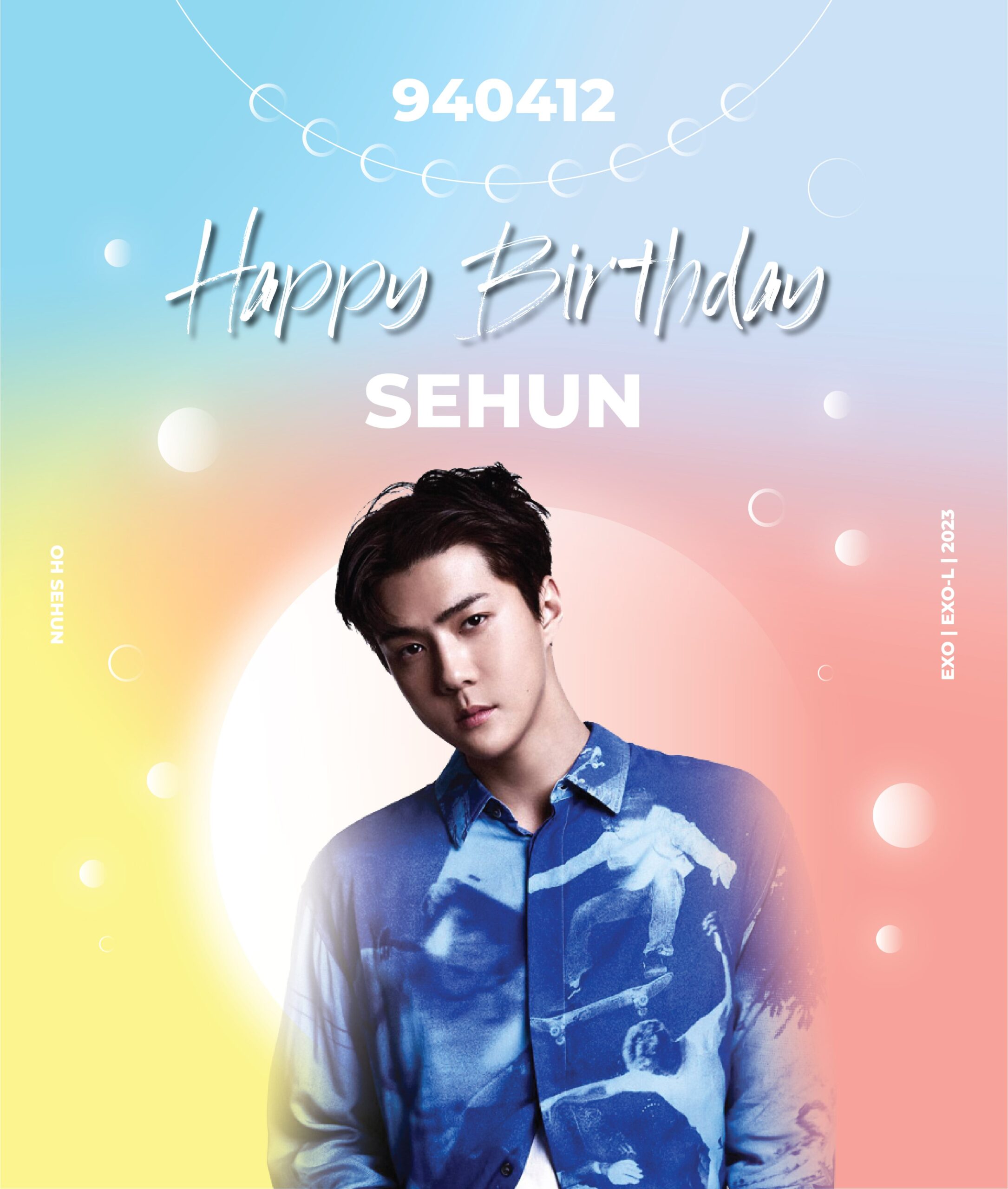 Happy Birthday to our acting king, Sehun! 🎉🎂 - PTKOREA