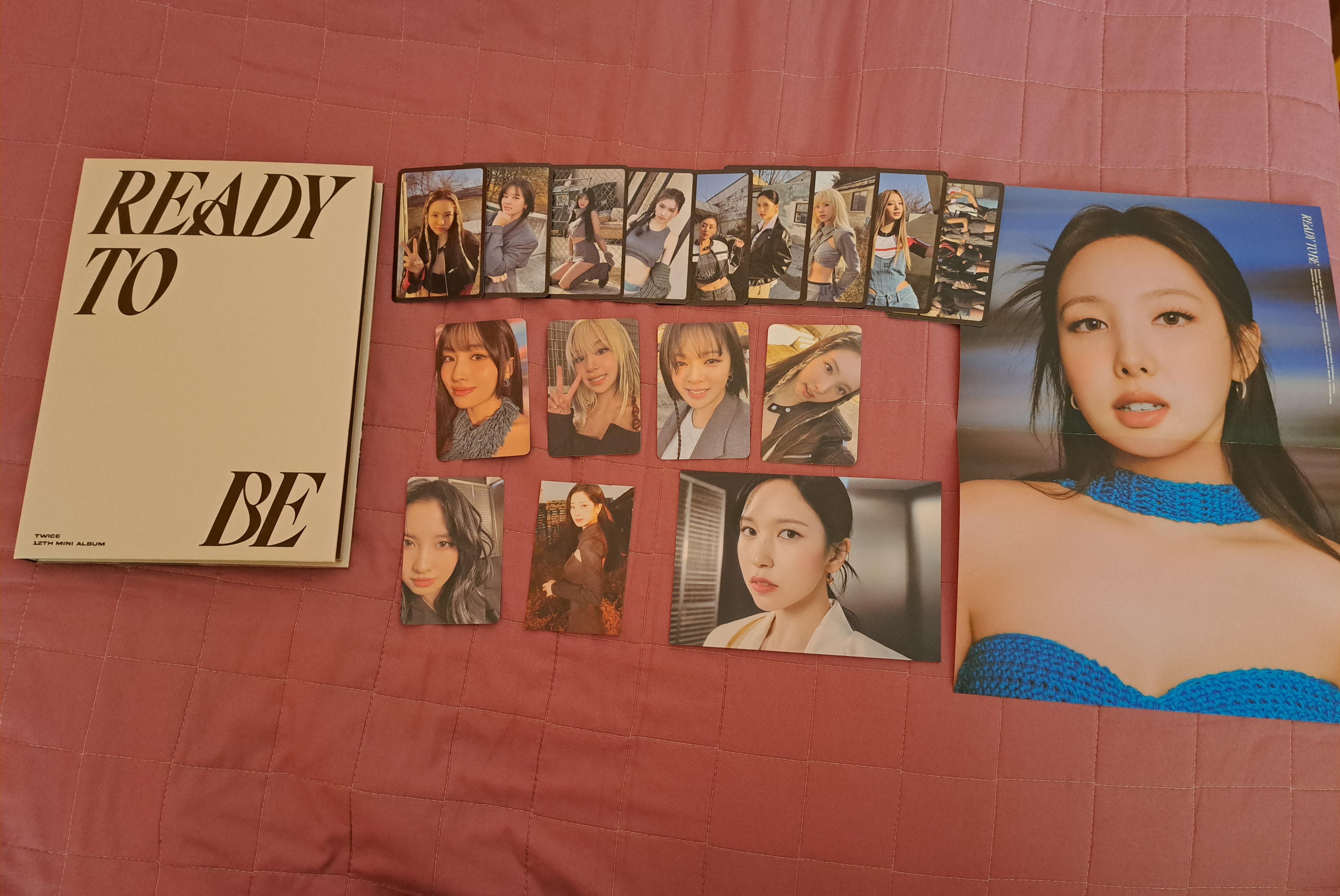 my first twice album - PTKOREA