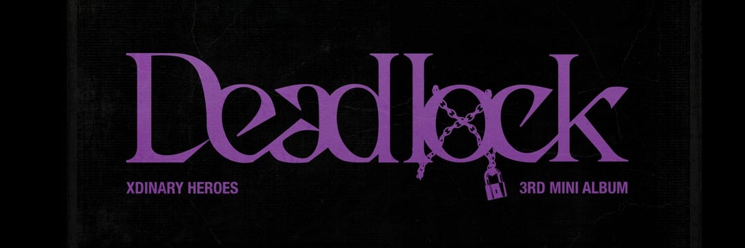 Xdinary Heroes - 3rd Mini Album 'Deadlock' (Logo Teaser Images) - PTKOREA