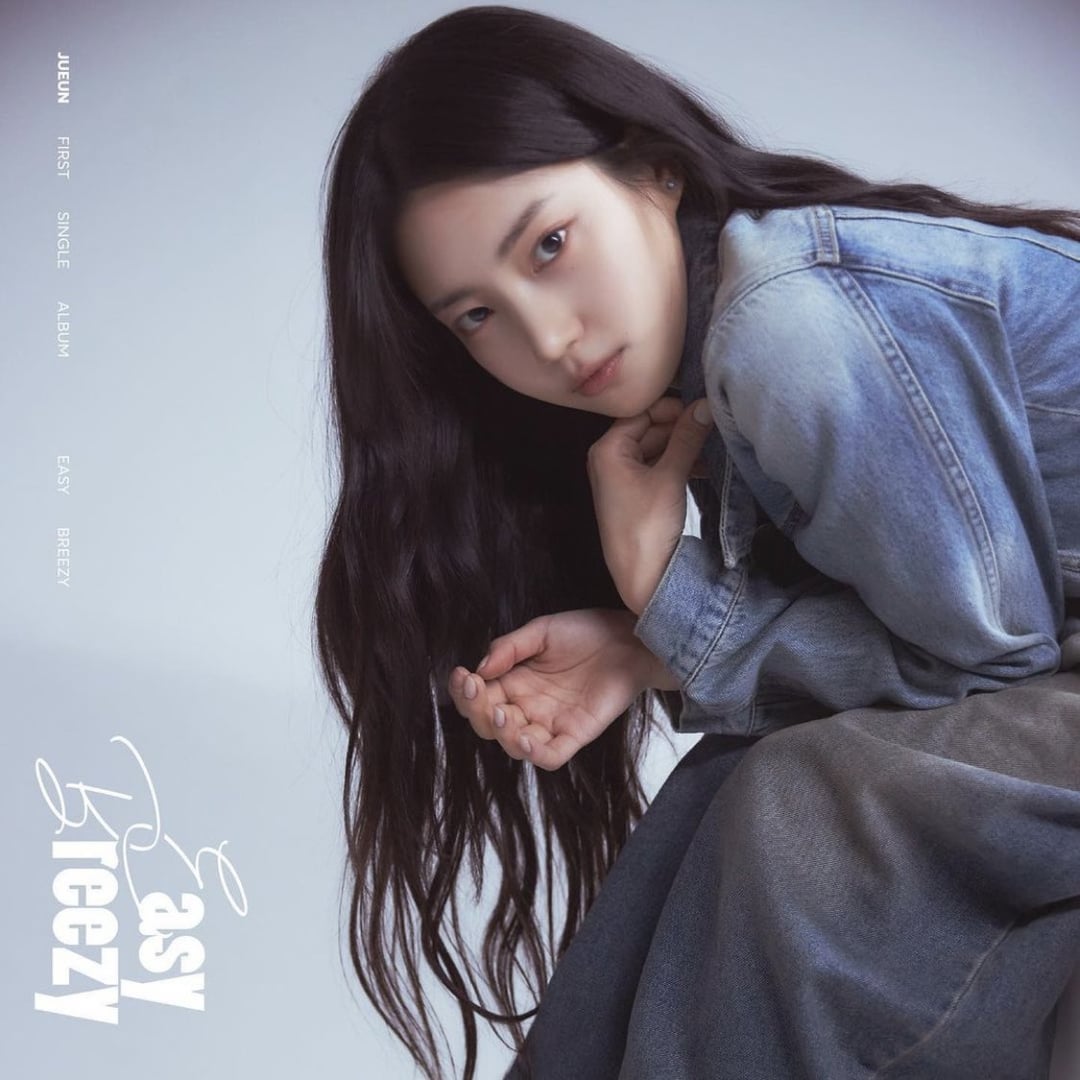 DIA Jueun - 1st Single Album: Easy Breezy (Concept Photo 1) - PTKOREA