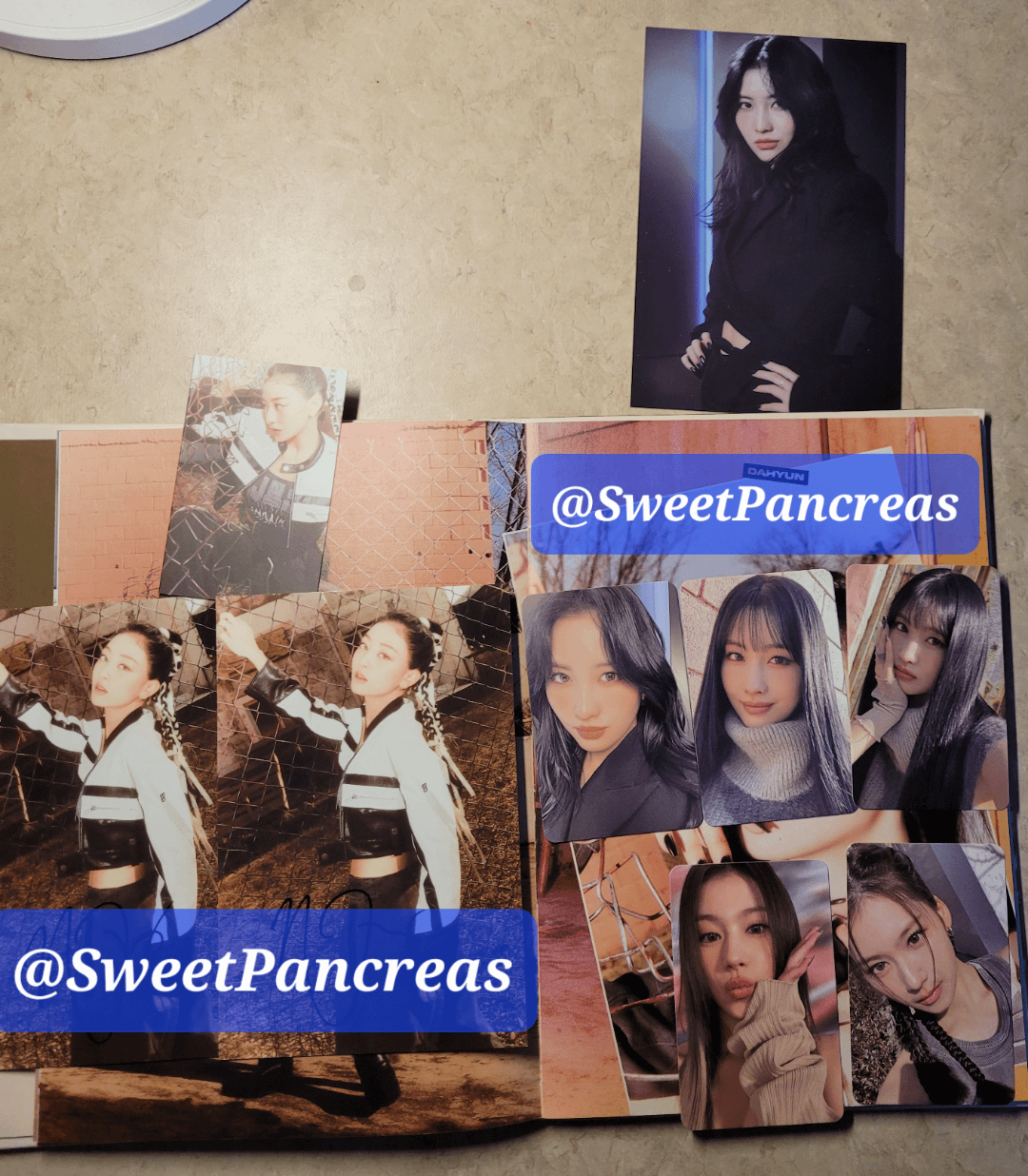 My pulls! I think I accidentally got 2 signed postcards?? - PTKOREA