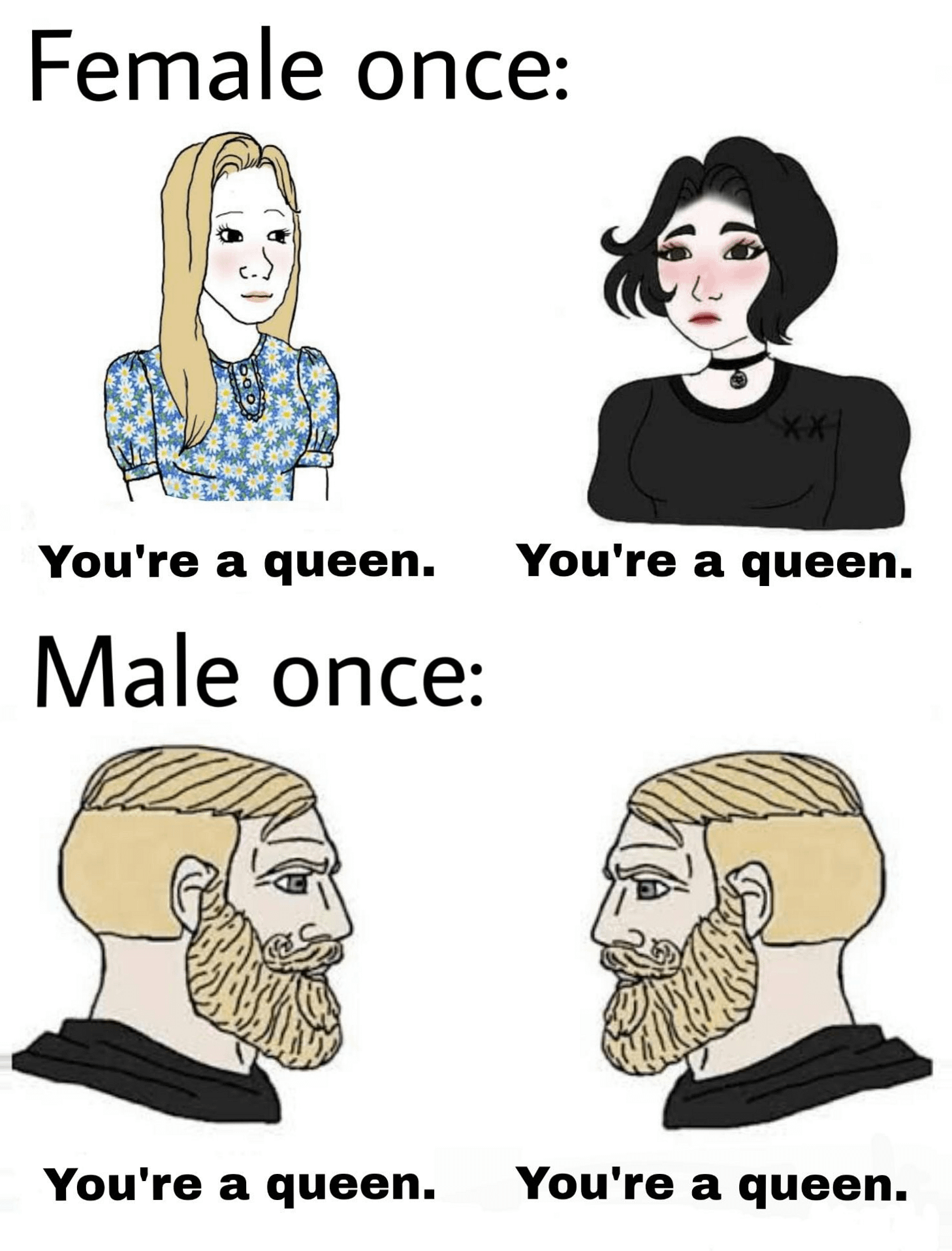 We're all queens. - PTKOREA
