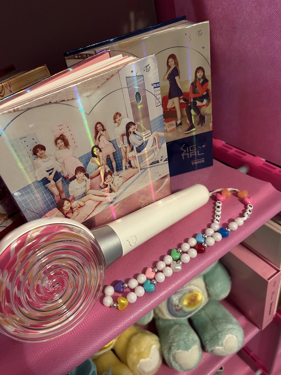 Custom TWICE strap I made - PTKOREA