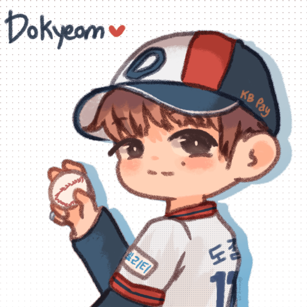 Drew First Pitcher Dokyeom - PTKOREA