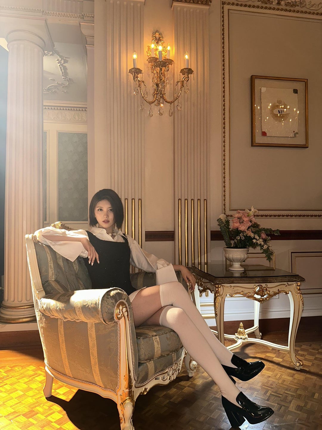 230410 IVE Twitter Update with Gaeul - PTKOREA