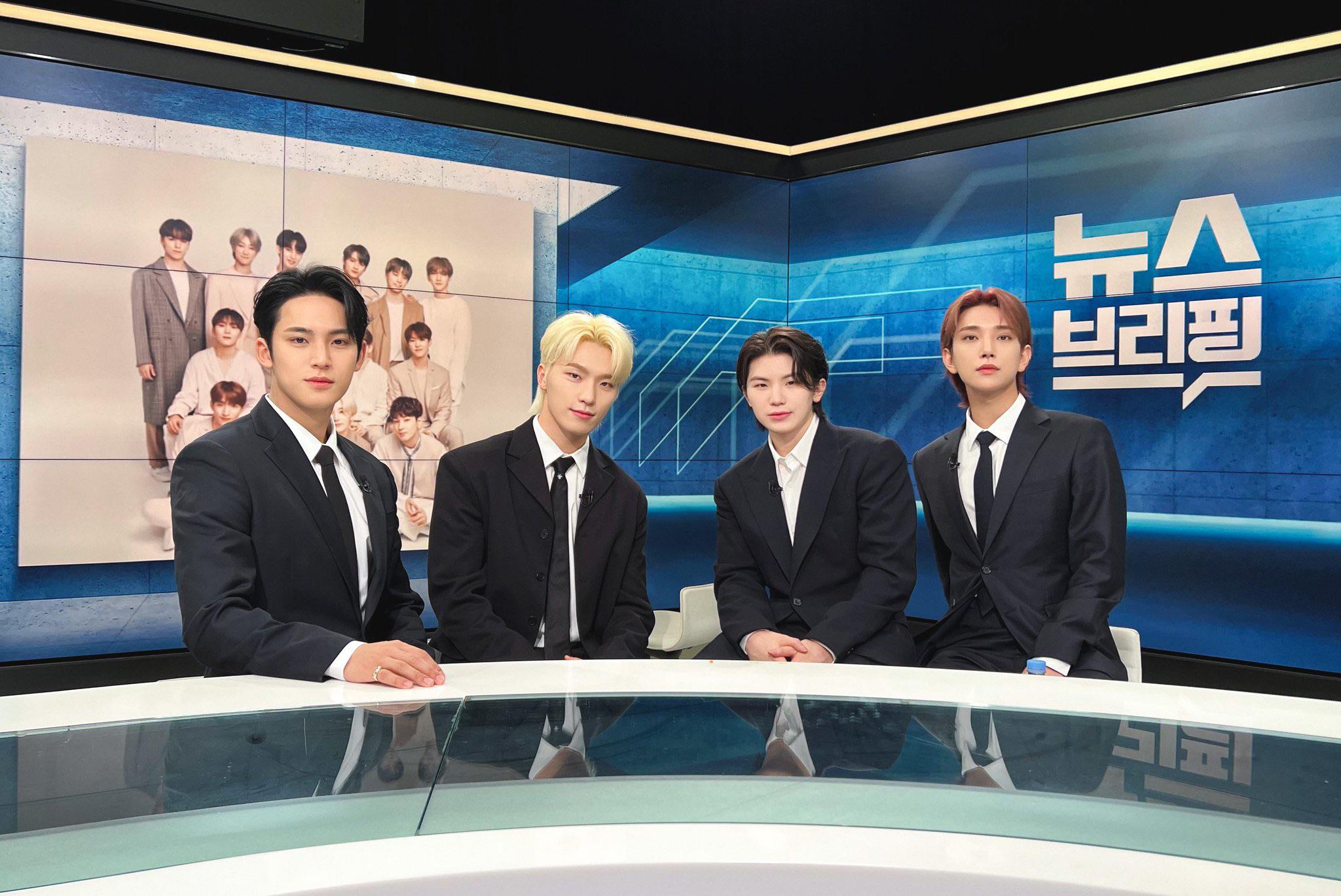 230503 SEVENTEEN Twitter Update (Mingyu, Dino, Woozi & Joshua) - PTKOREA