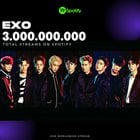 EXO has surpassed 3 Billion total streams on Spotify 🎉 - PTKOREA