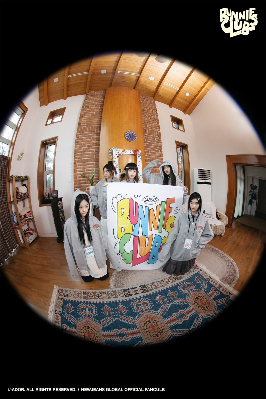230526 Bunnies Club Photos Update with NewJeans - PTKOREA