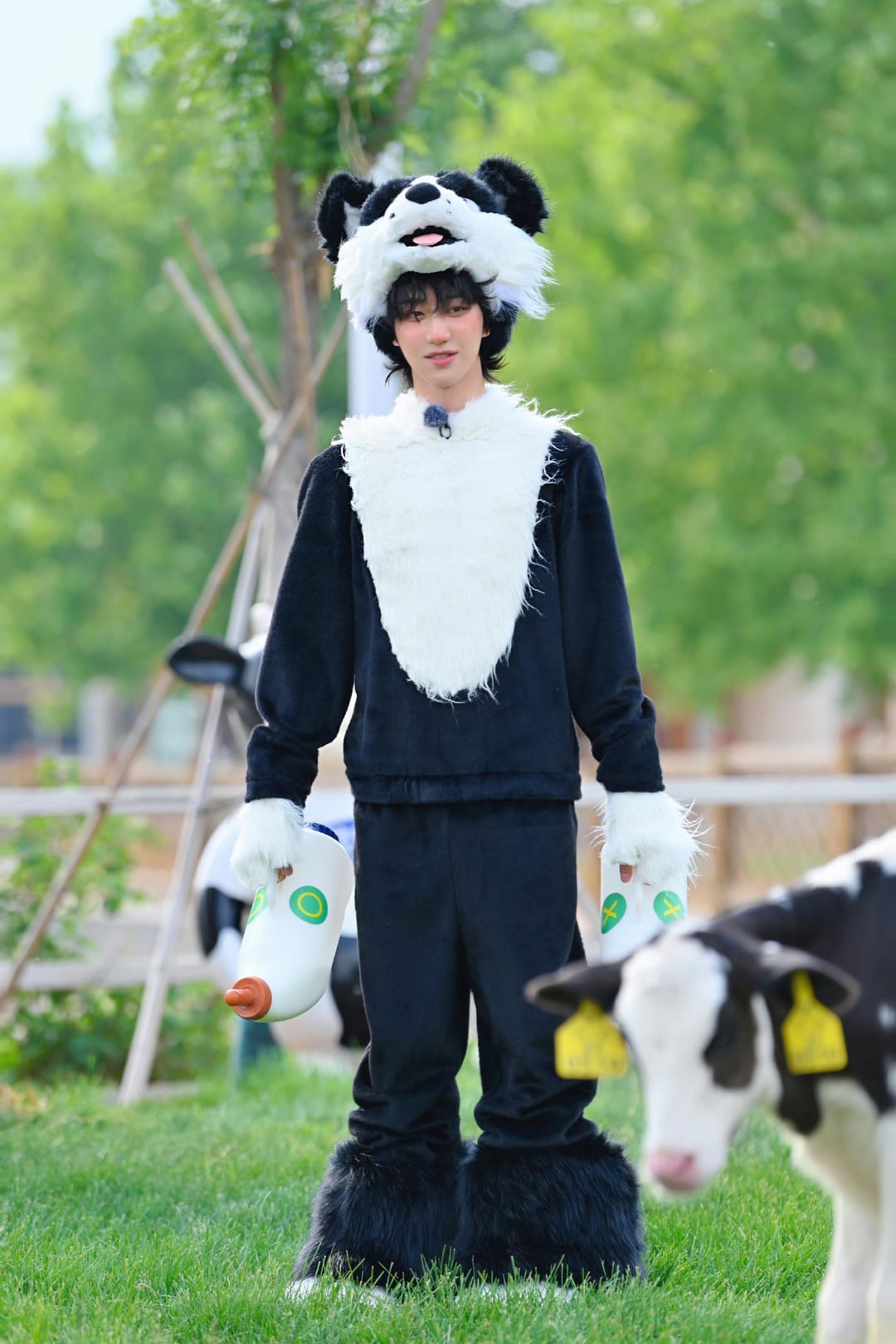 230528 XCSS (Pledis China) Weibo Update with The8 - PTKOREA