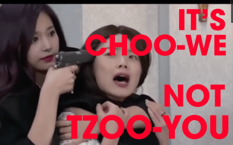 ITS CHOO WEE NOT TZOO YOO! - PTKOREA