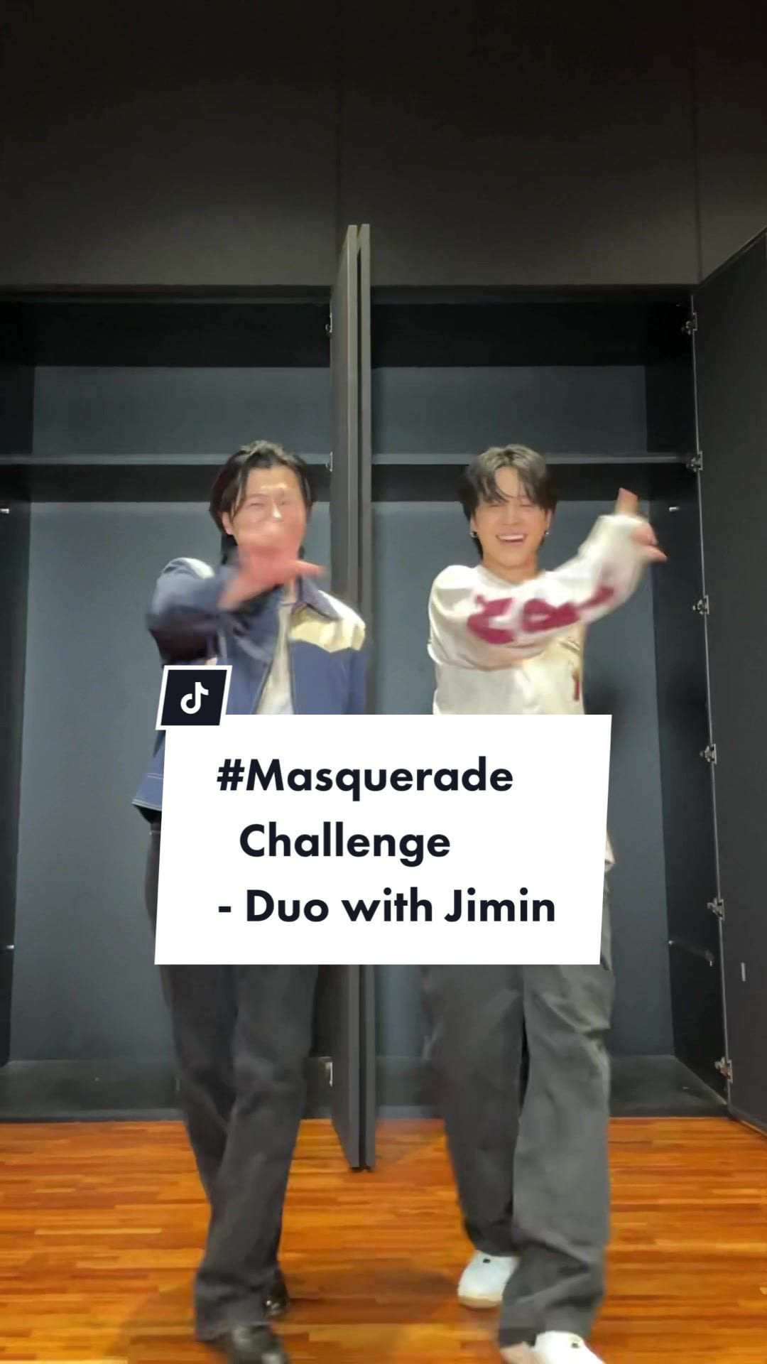 230519 MIDNATT “Masquerade” Dance Challenge with Jimin - PTKOREA