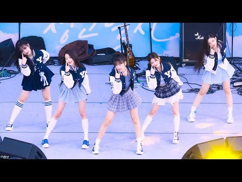 230520 IVE "Kitsch, After LIKE, LOVE DIVE, I AM" Fancam @ Akaraka Festival - PTKOREA