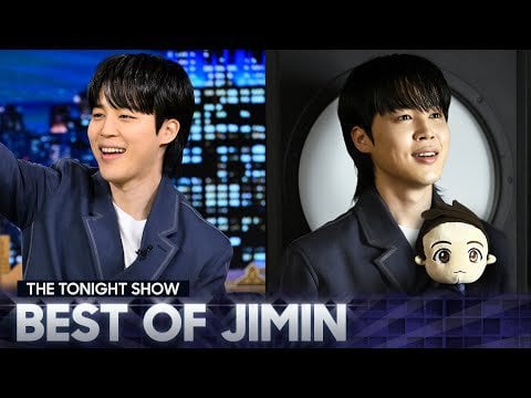 230516 The Tonight Show Starring Jimmy Fallon: Best of BTS' Jimin - PTKOREA