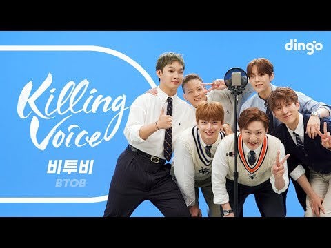 BTOB - Dingo Killing Voice : Missing You, Remember That, 2nd Confession, Only One For Me ...
