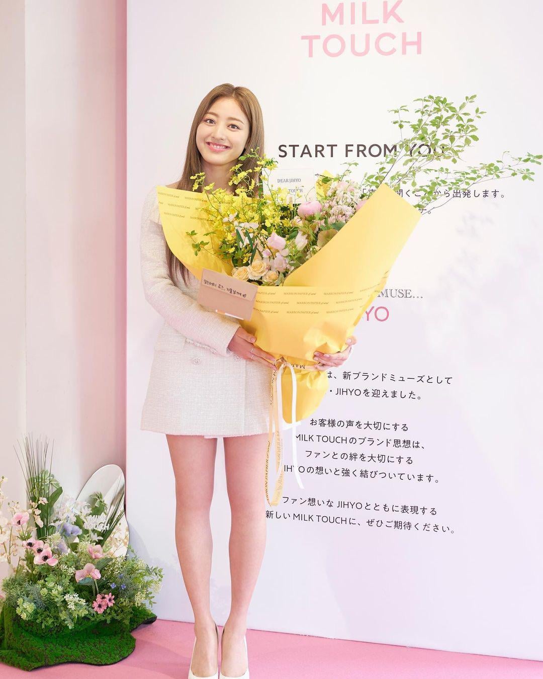 230523 milktouch_japan Instagram update - Jihyo fansign event photos - PTKOREA