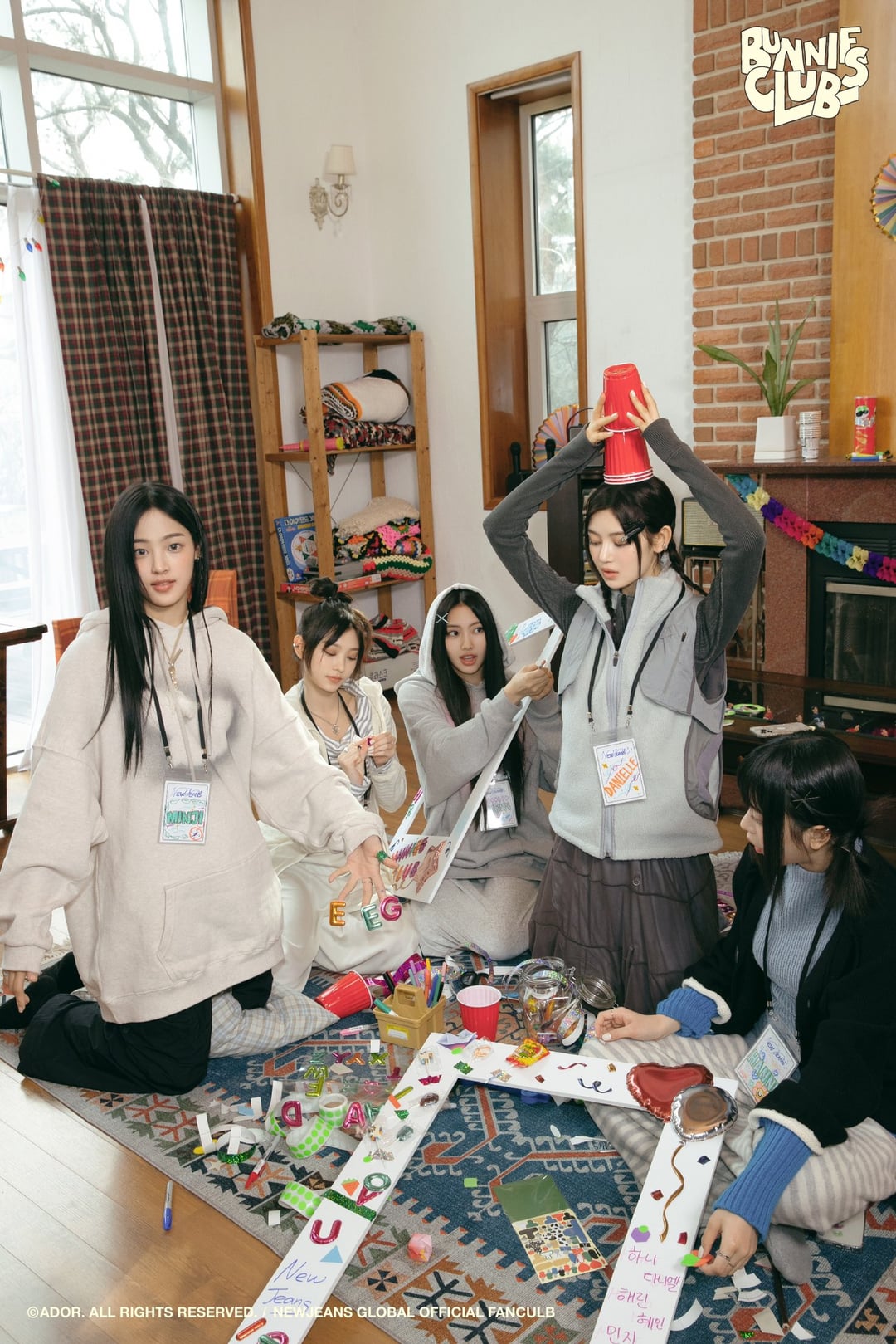 230526 Bunnies Club Photos Update with NewJeans - PTKOREA