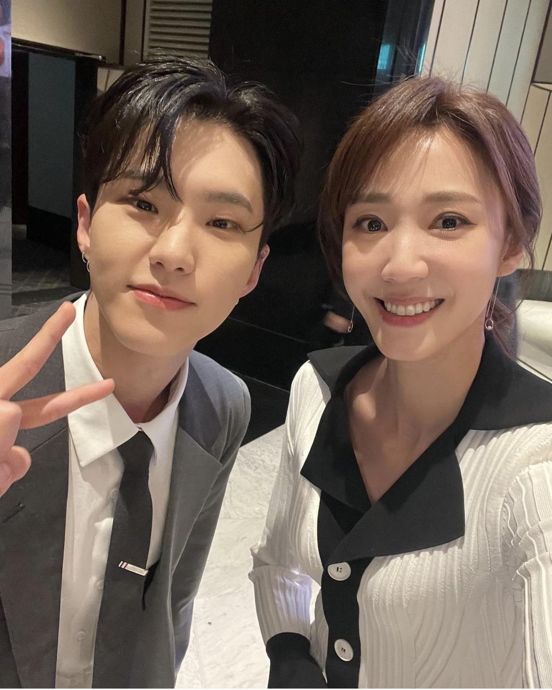 230511 Han Song Yi (volleyball player) Instagram Update with BSS - PTKOREA