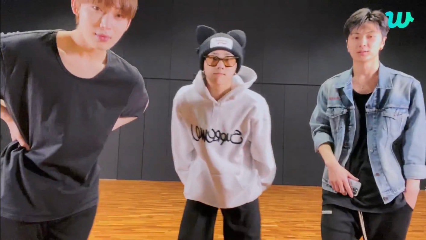 230503 [Weverse Live: Jungwon, Jay, Sunoo] ENHYPEN Dance Jam Live #230503 - PTKOREA